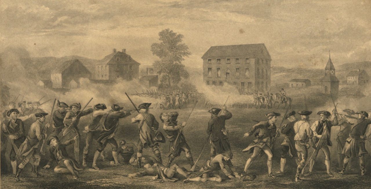 Imagining the Battle of Lexington | The American Crisis