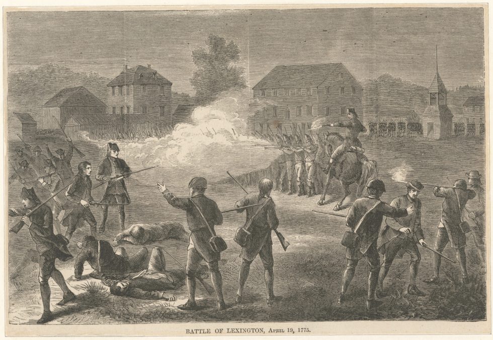Imagining the Battle of Lexington | The American Crisis