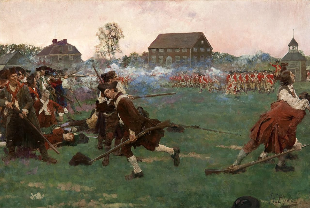 Imagining the Battle of Lexington | The American Crisis