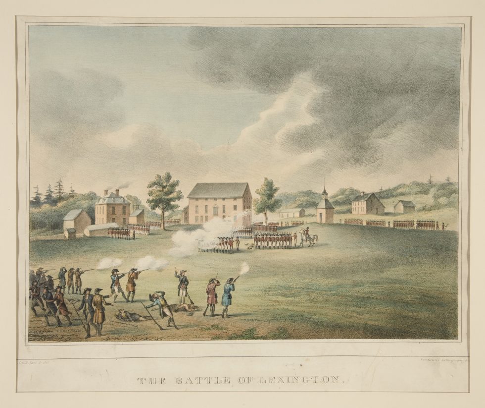 Imagining the Battle of Lexington | The American Crisis