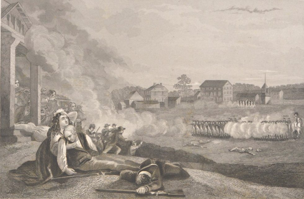 Imagining the Battle of Lexington | The American Crisis