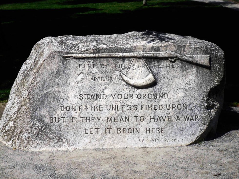 Imagining the Battle of Lexington | The American Crisis