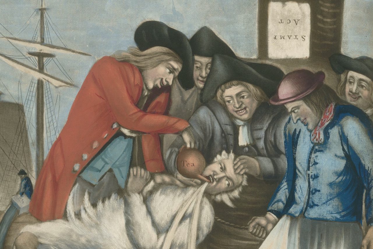 A Revolution in Tar and Feathers | The American Crisis